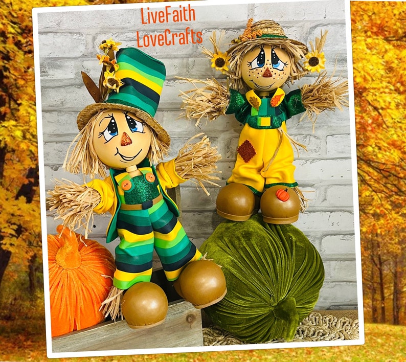 Scarecrow Boy - Etsy