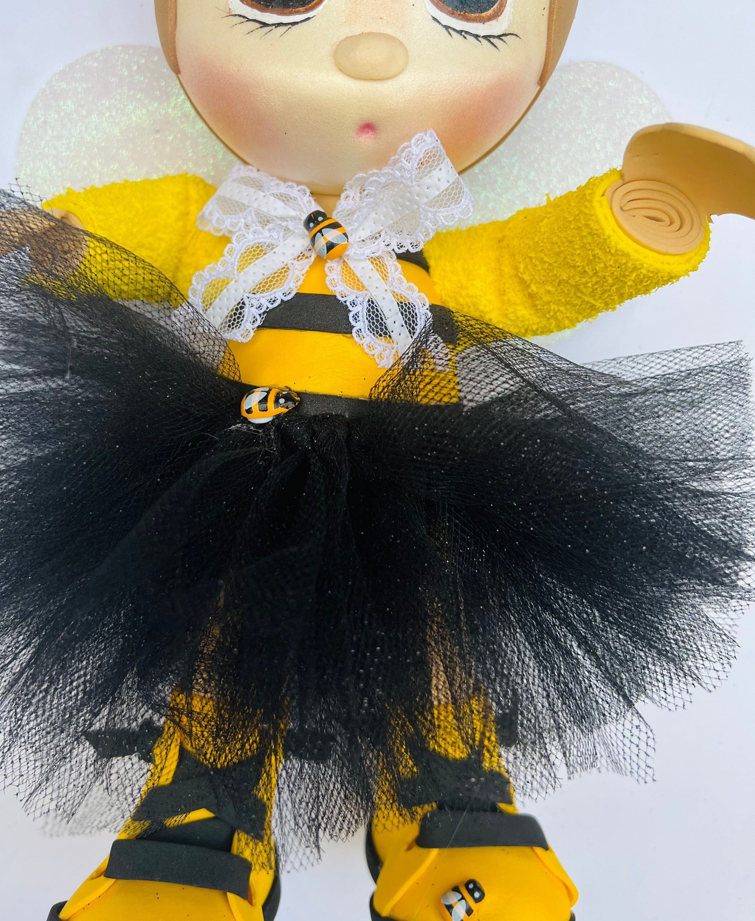 Bee Girl Doll - Etsy