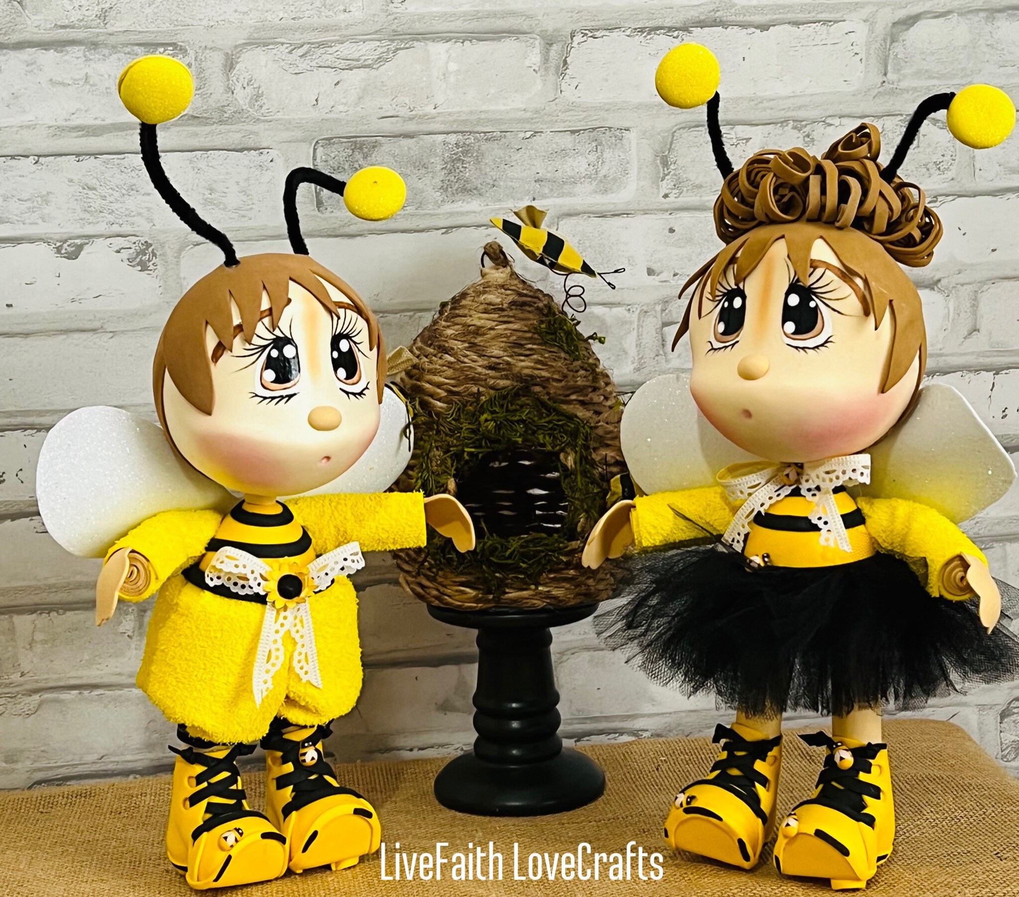 Bee Girl Doll - Etsy
