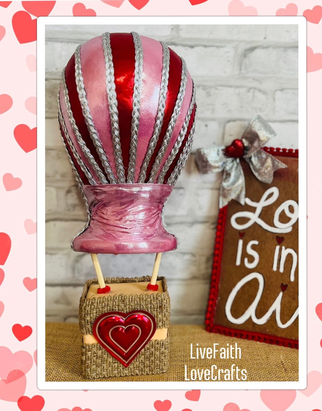 Air Balloon Embellishment - Etsy