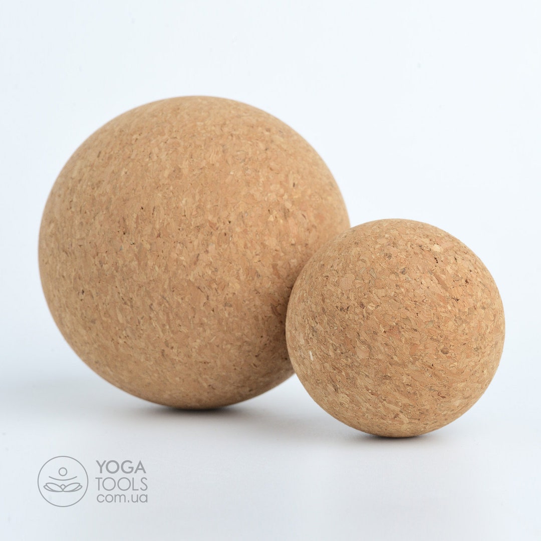 Yoga Ball 10 Cm, Cork Ball, Myofascial Release Ball - Etsy