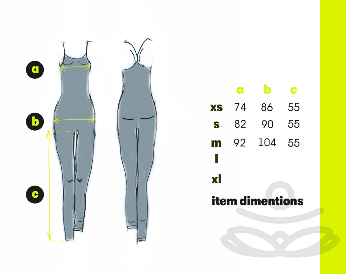 Yoga Bodysuit Freedom Grey Natural Knitwear Eko Clothes - Etsy