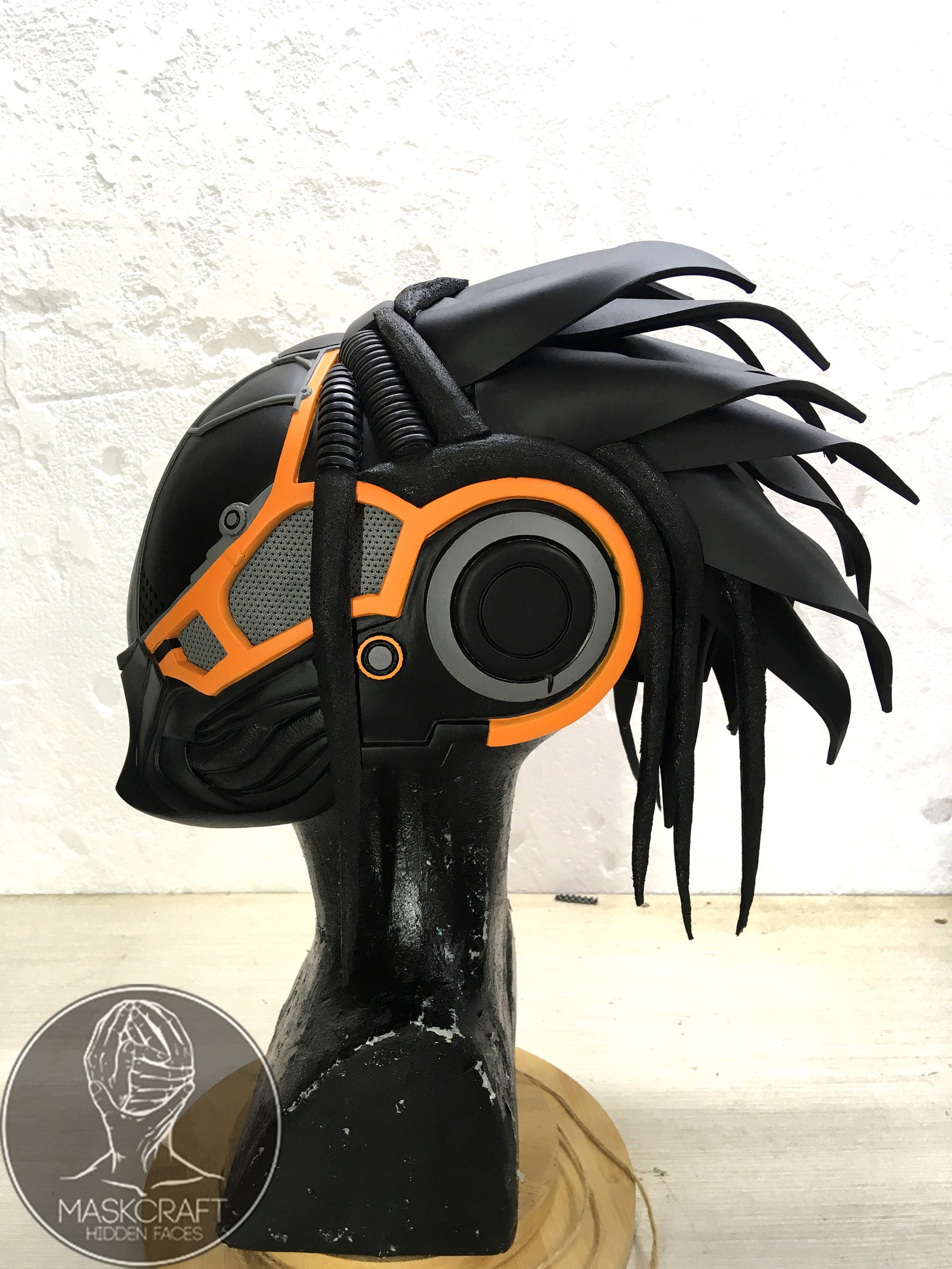 Cyberpunk Helmet Diy at Carmina Cox blog