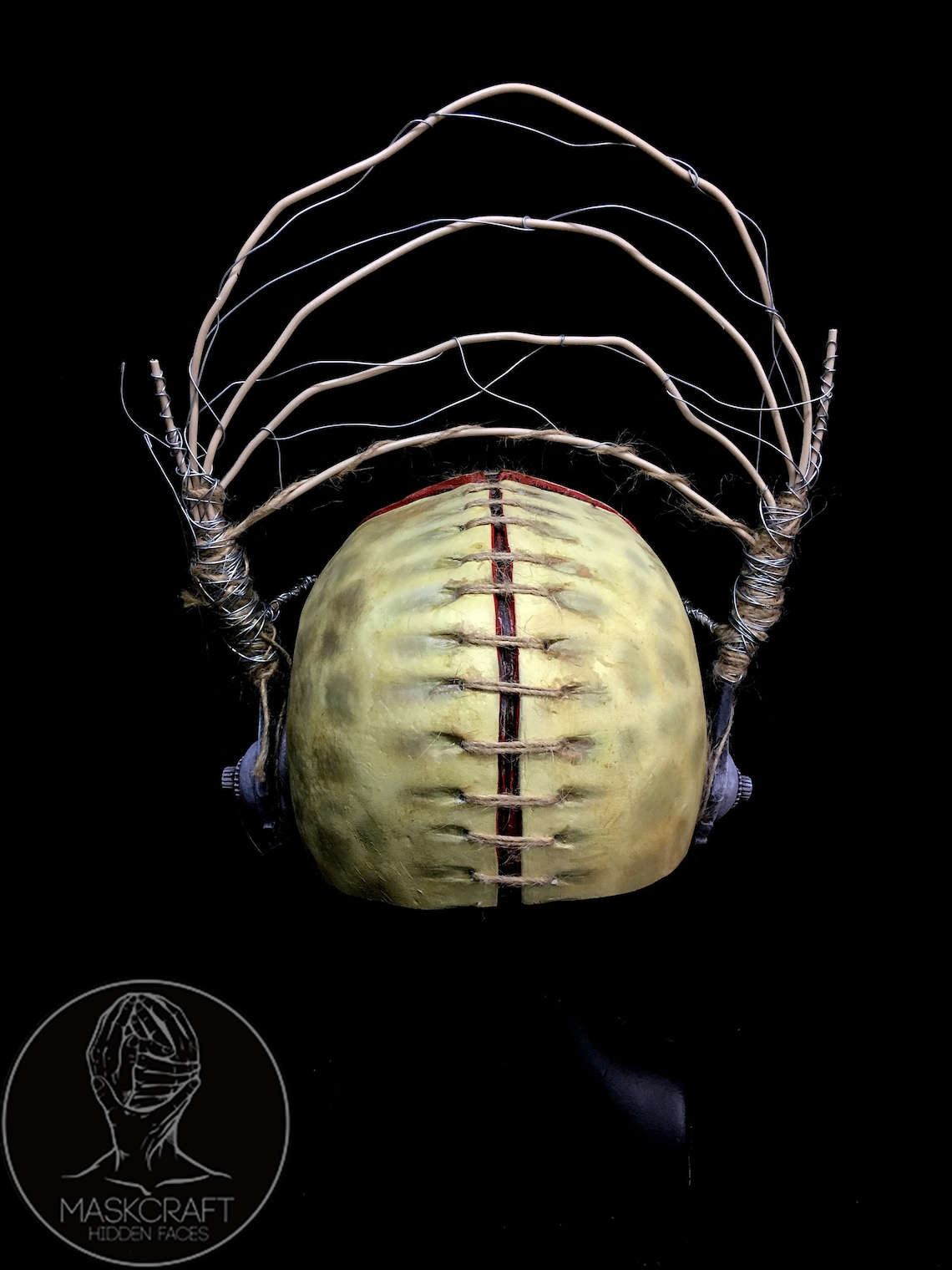 Mushroomhead mask stitch by Maskcraft | Etsy