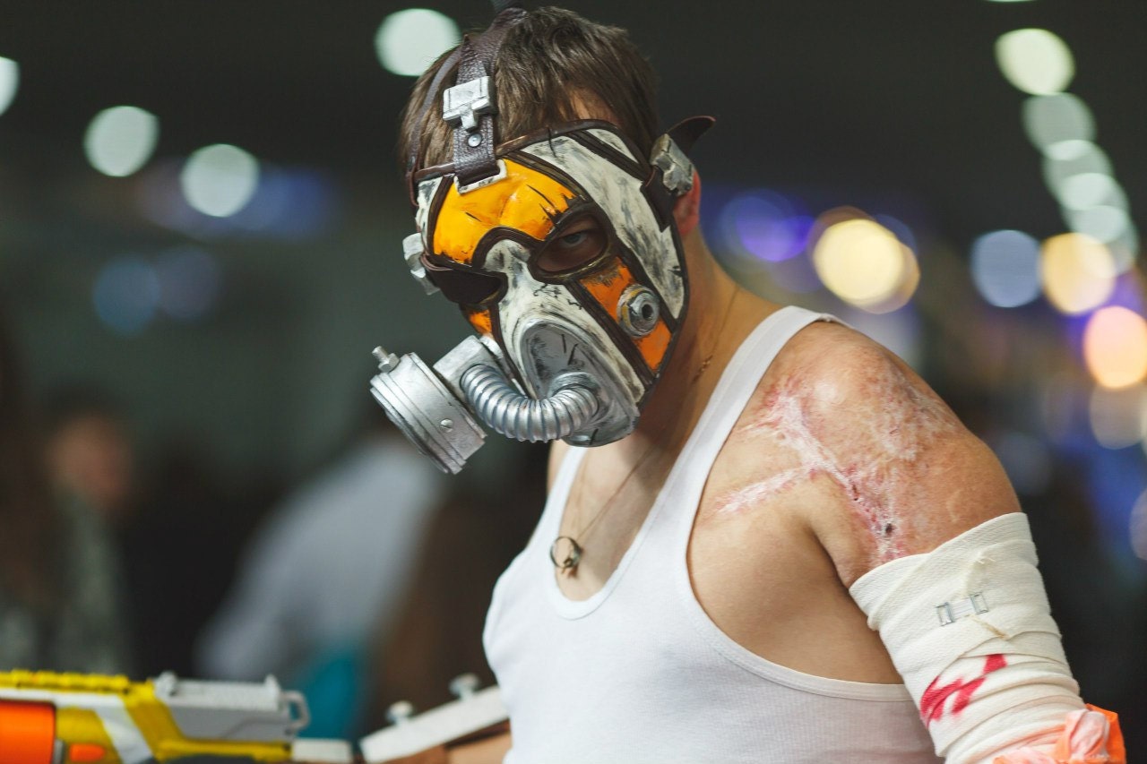 Krieg Mask Borderlands 2 | Etsy