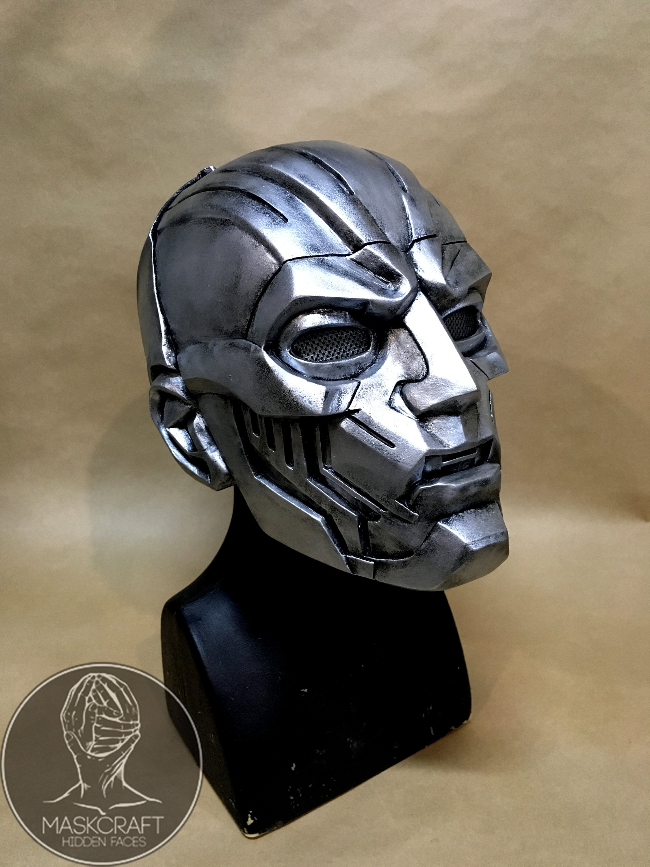 Doctor Doom mask fantastic four by Maskcraft 60-62 size | Etsy