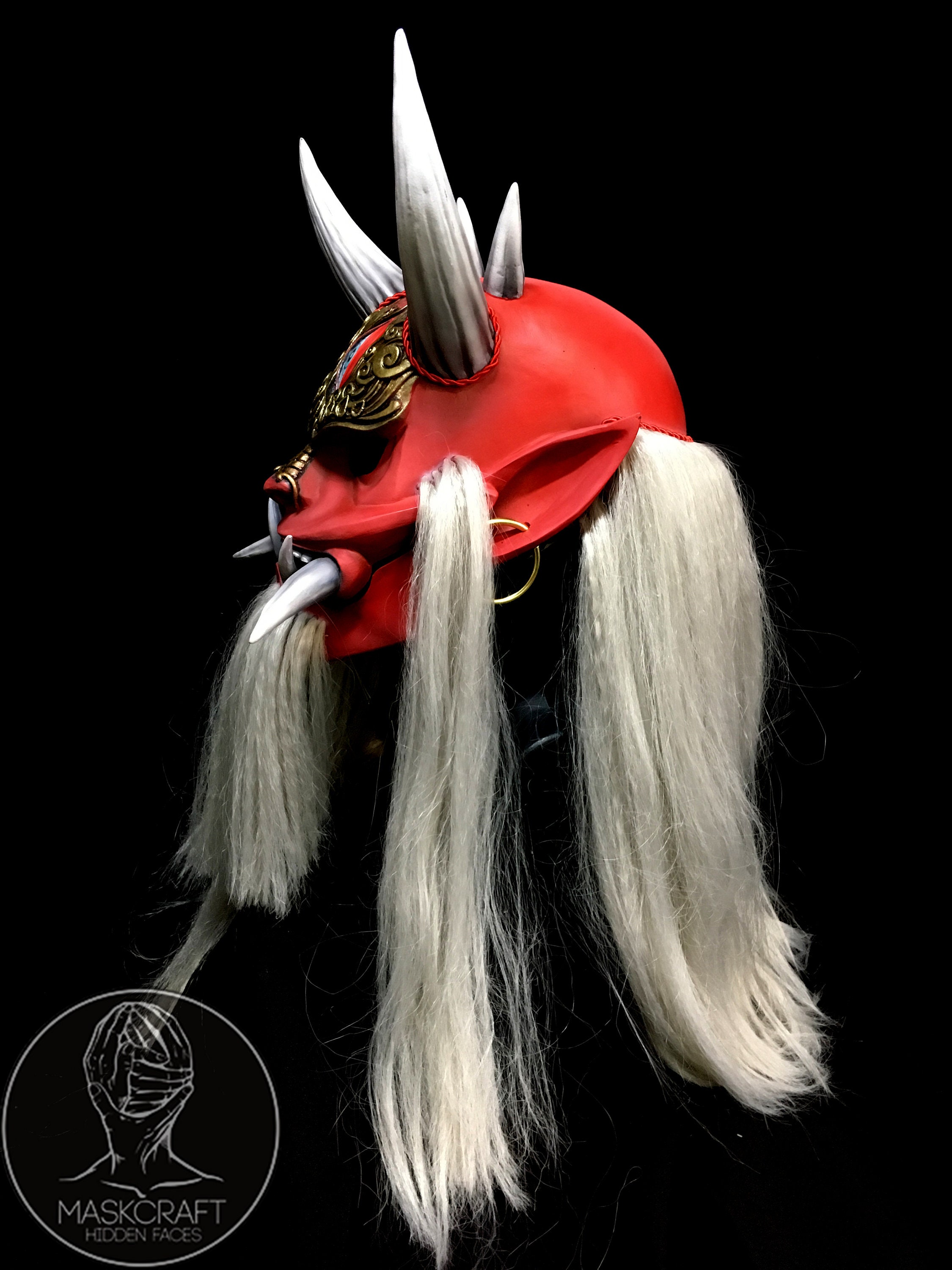 Japanese Demon Long Hair