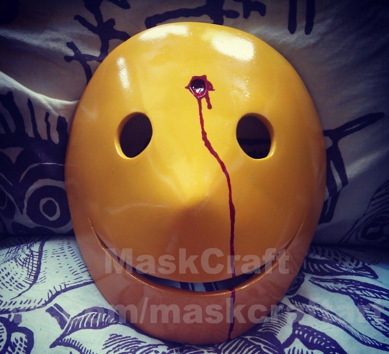 Smile mask by Maskcraft | Etsy