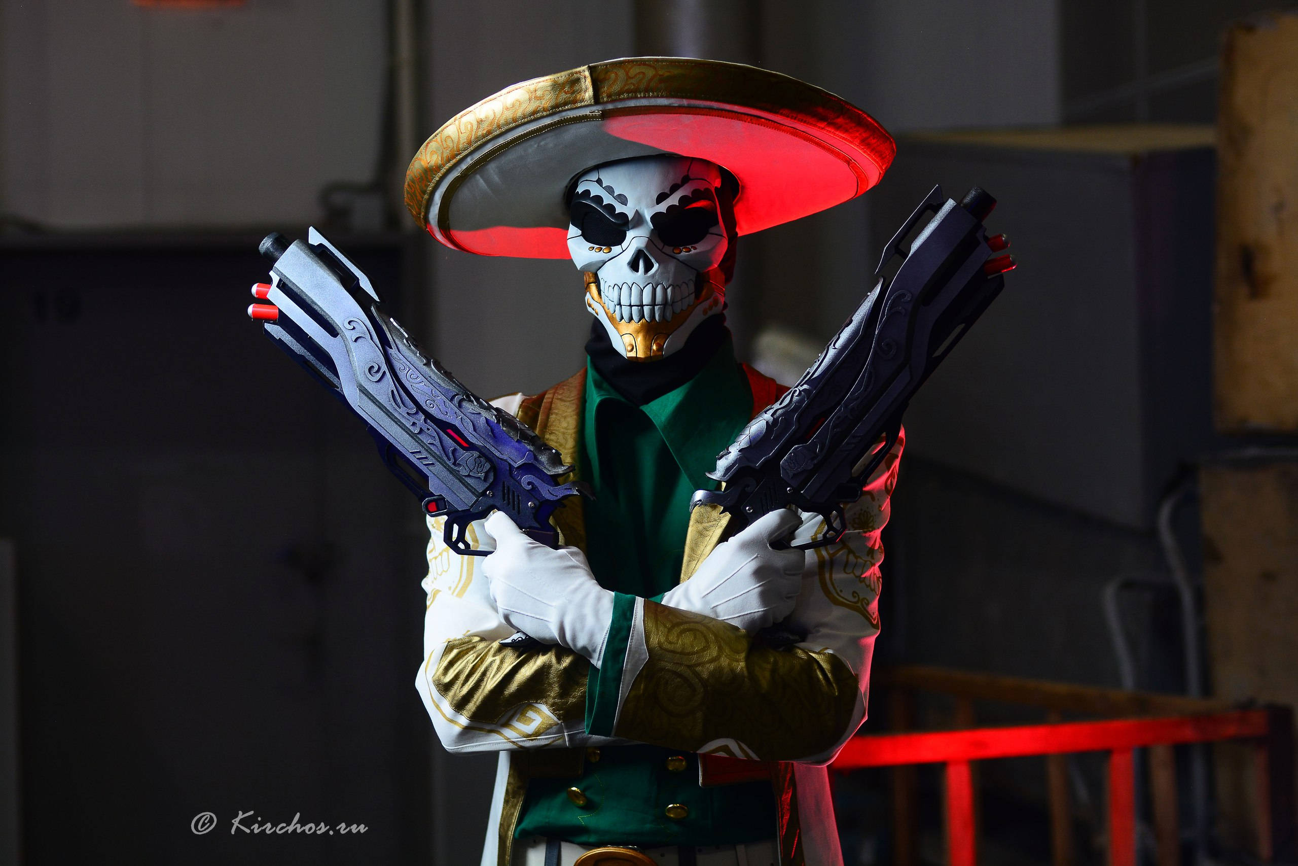 Reaper Mariachi skin Overwatch by Maskcrft | Etsy