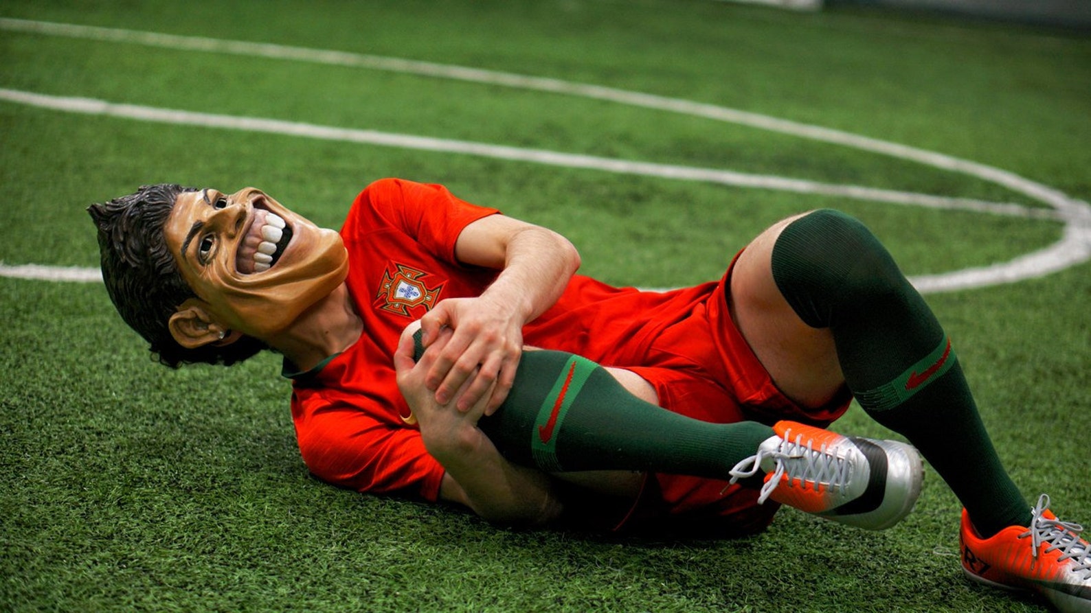 Cristiano Ronaldo mask by Maskcraft | Etsy