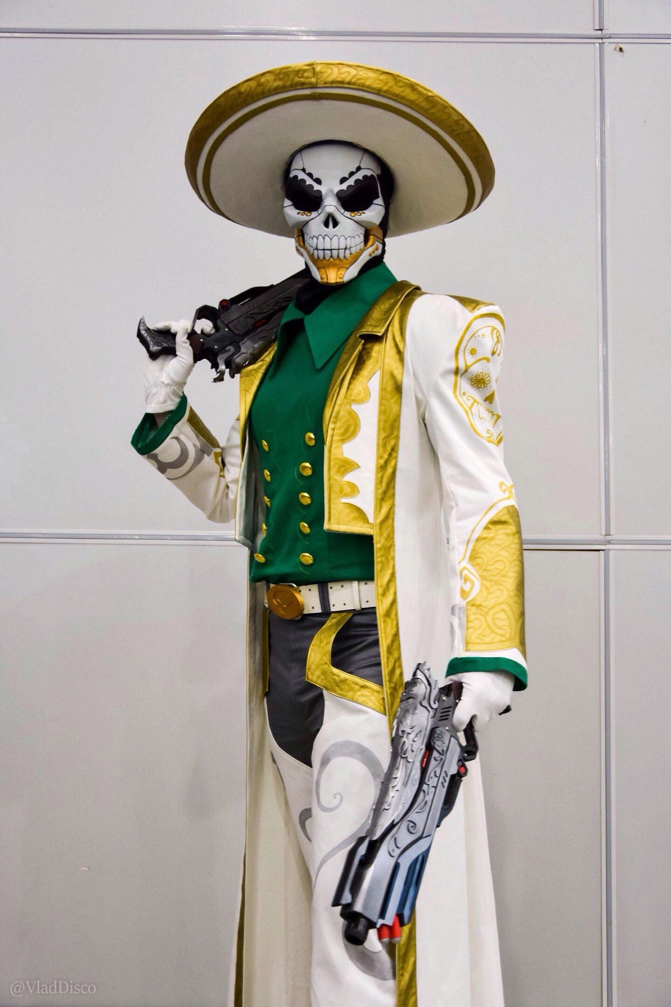 Reaper Mariachi skin Overwatch by Maskcrft | Etsy