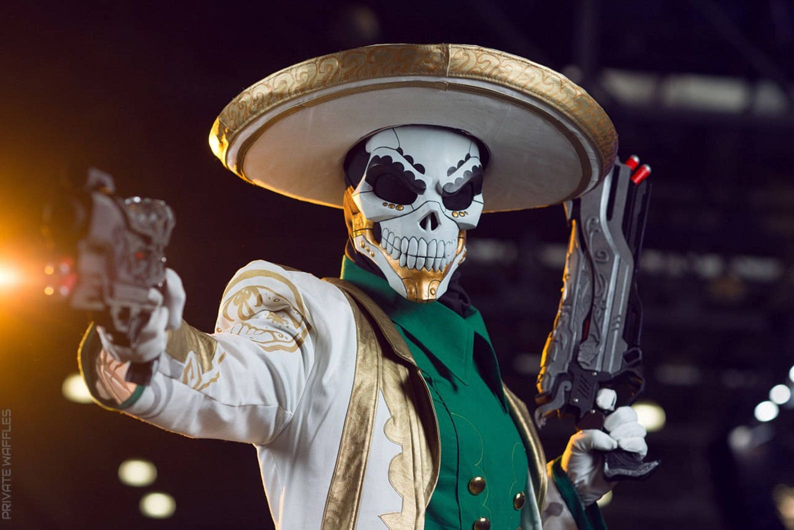 Reaper Mariachi skin Overwatch by Maskcrft | Etsy