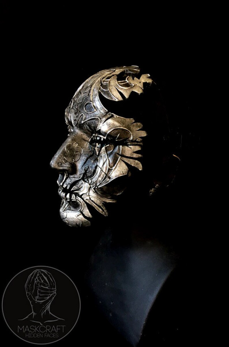 Mask of Devil Castlevania: Lords of Shadow by Maskcraft | Etsy