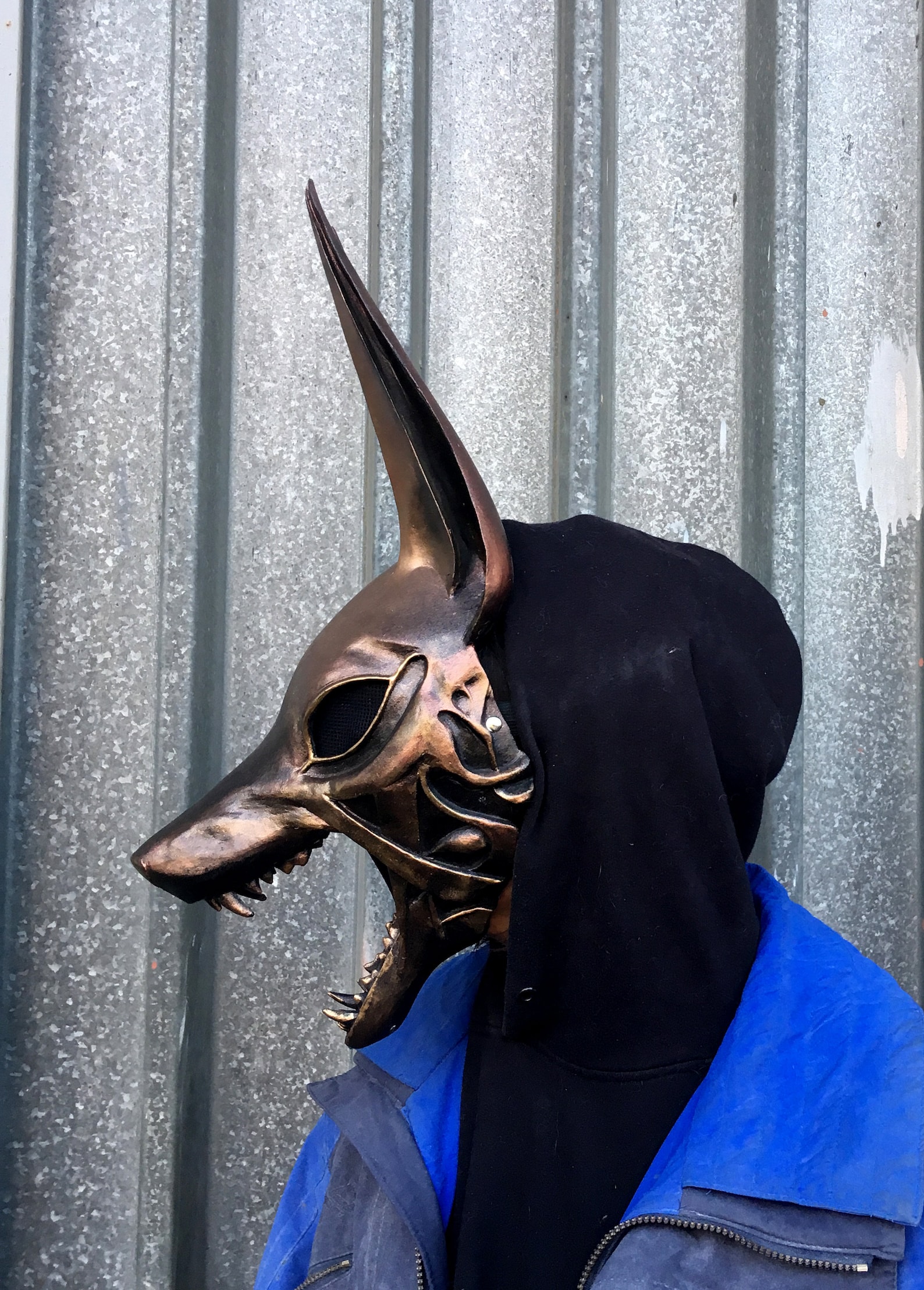 Anubis Mask Etsy
