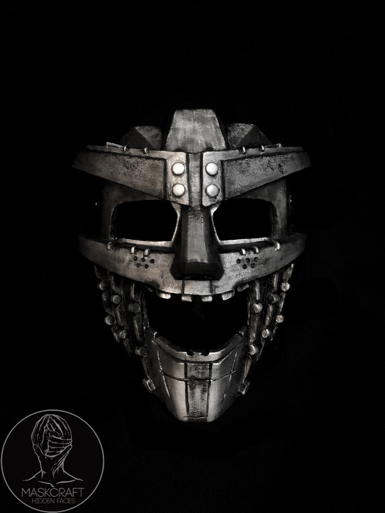 Metal mask by Maskcraft | Etsy