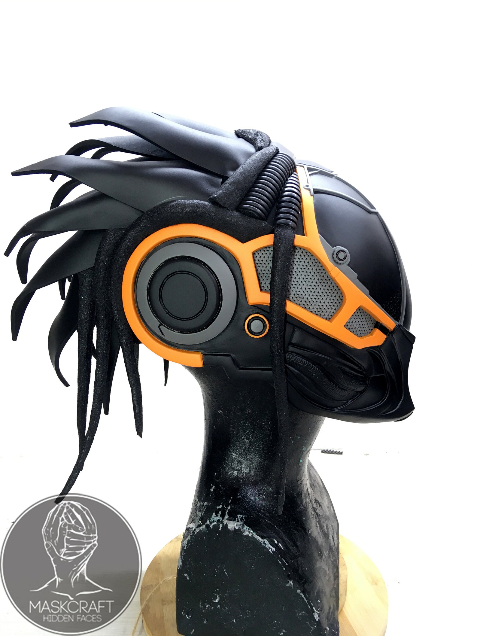 Cyberpunk Helmet Diy at Carmina Cox blog