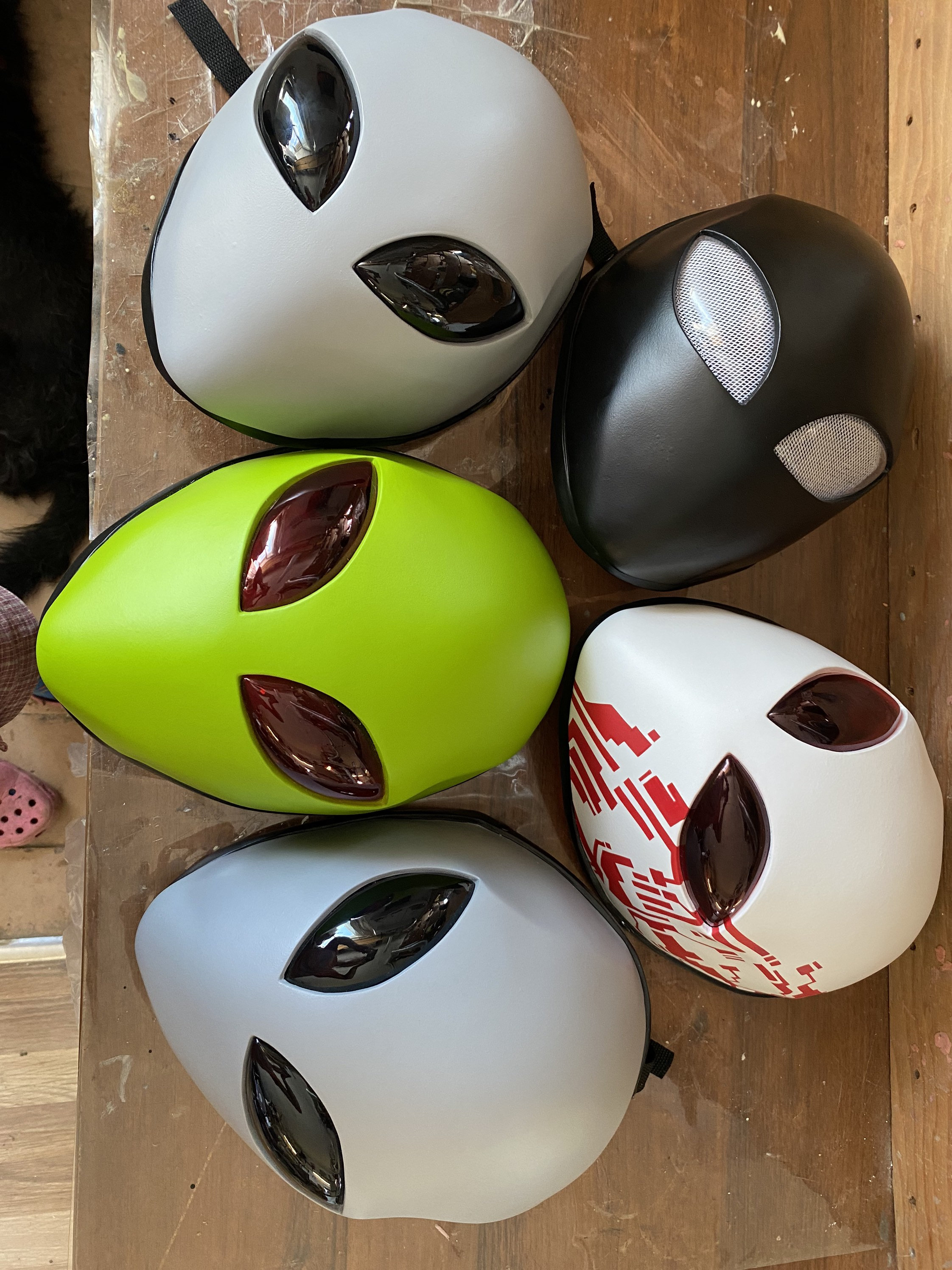 Alien Mask by Maskcraft | Etsy UK