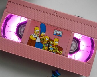 Simpsons Table Lamp | Etsy