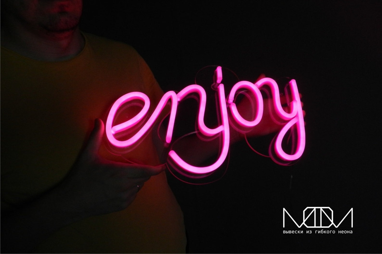 Enjoy custom LED Neon Sign neon lamp | Etsy