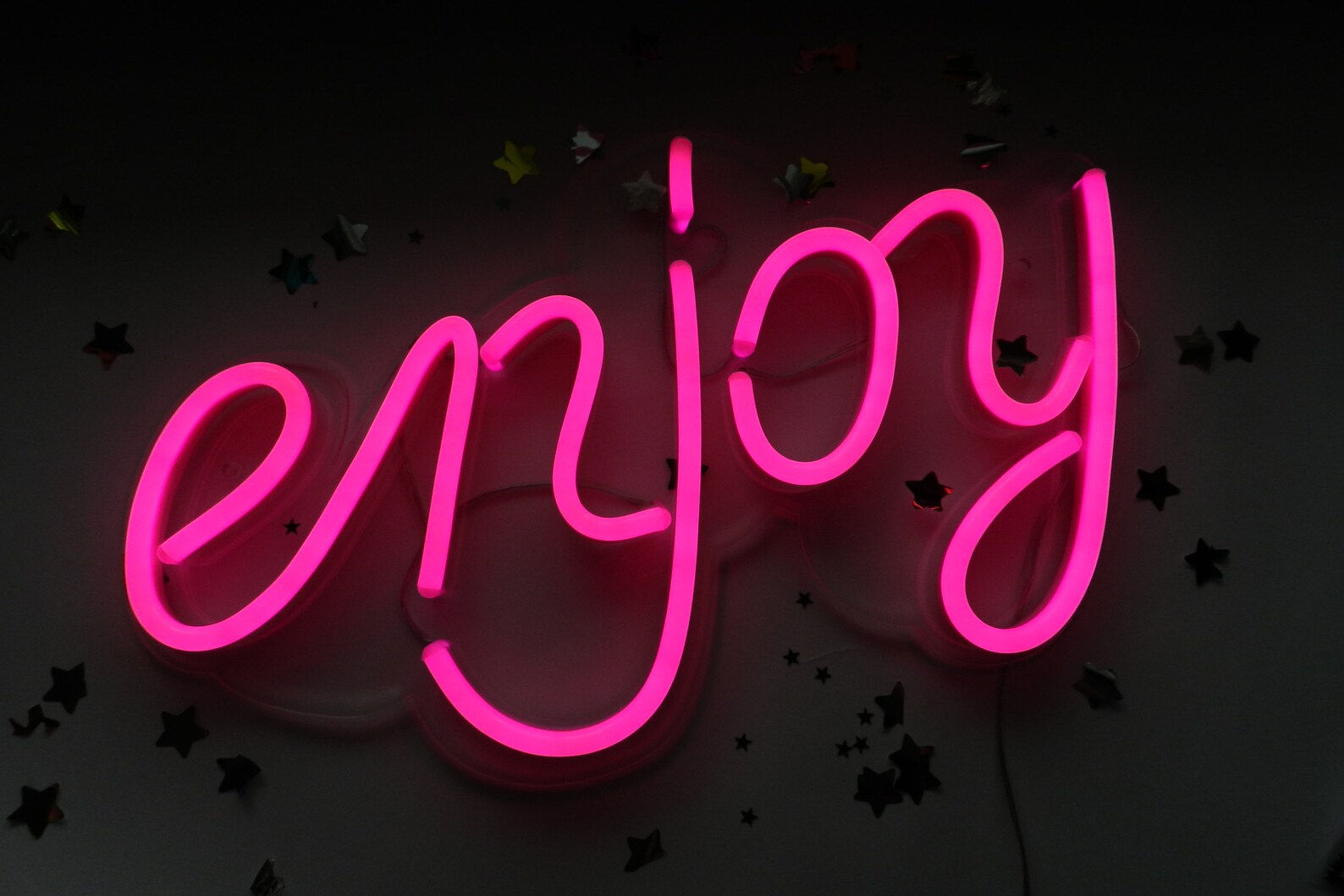 Enjoy custom LED Neon Sign neon lamp | Etsy