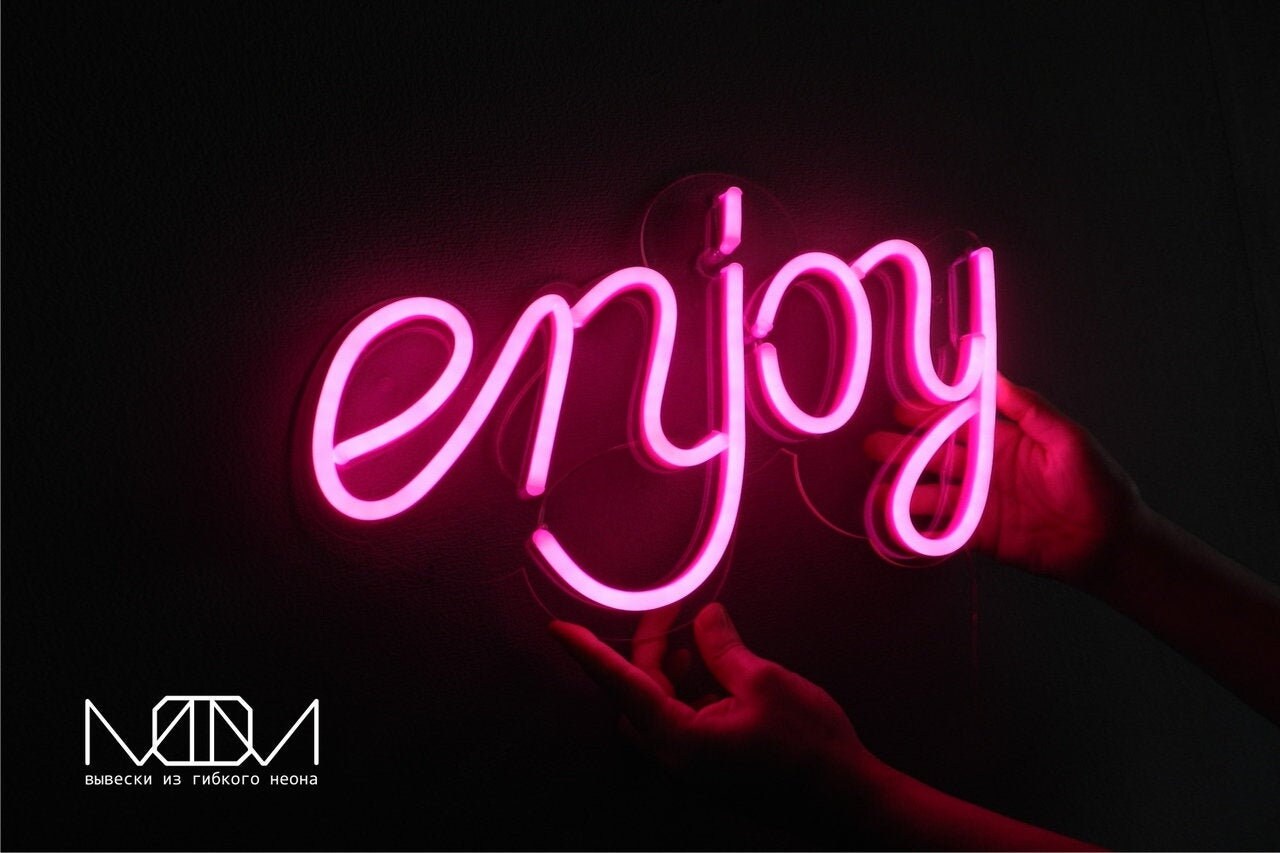 Enjoy custom LED Neon Sign neon lamp | Etsy
