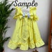Vintage Style Customizable Bow Back Dress - Etsy