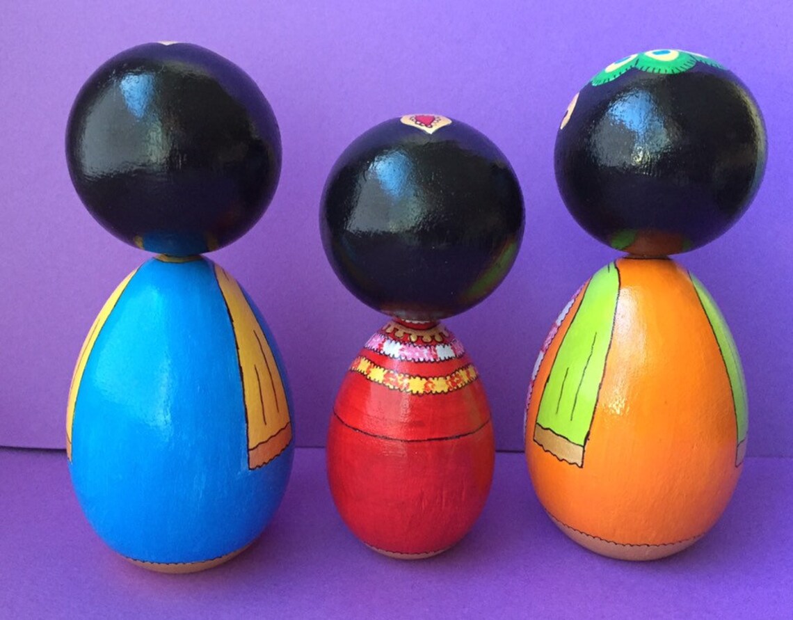 Puri Jagganath Doll/ Golu Dolls/ Golu Bommai/ Indian God - Etsy