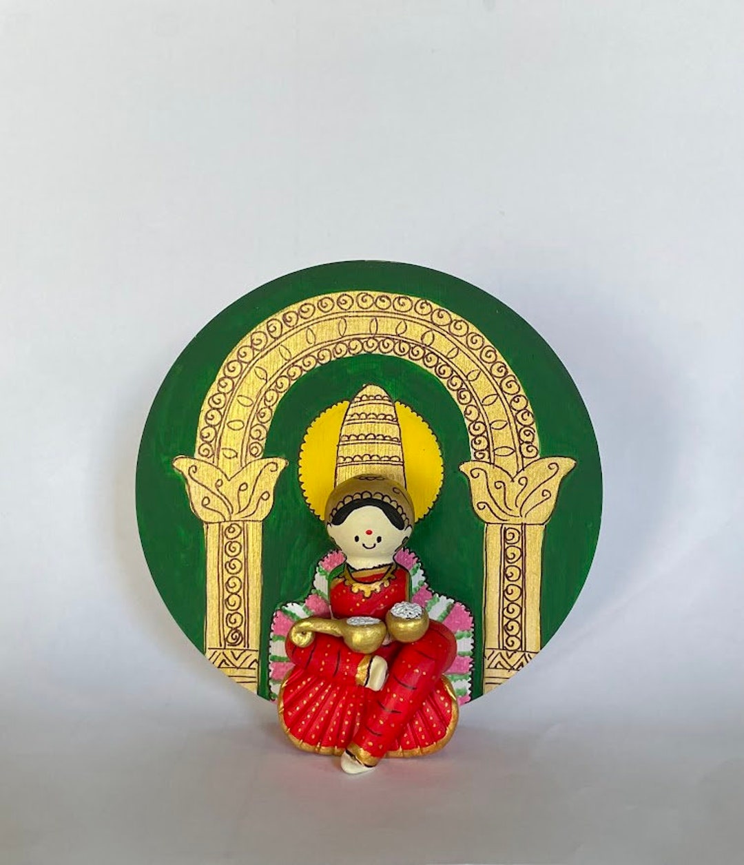 Annapurni Doll/ Golu Doll/ Golu Bommai/ Annapurni Devi/ Navarathri Doll ...