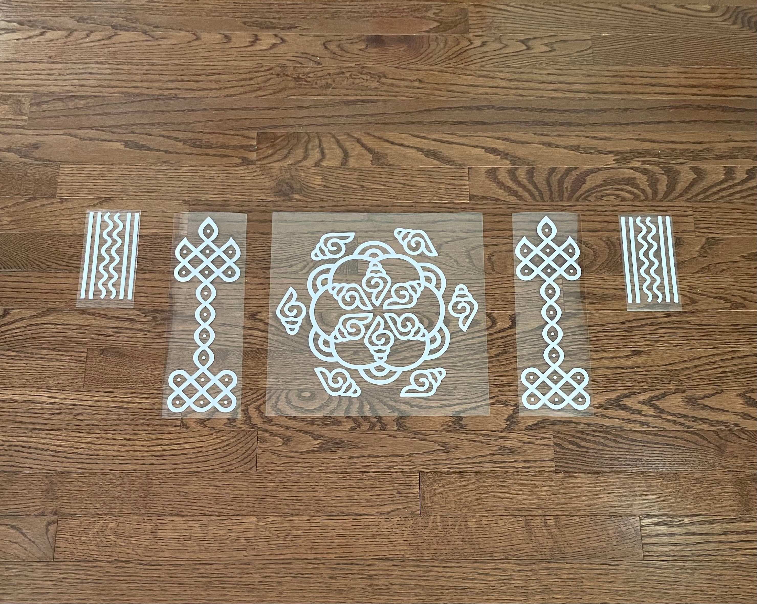 Kolam/ Muggu/ Kolam Design/ Muggu Design/ Rangoli/ Maakolam/ - Etsy UK