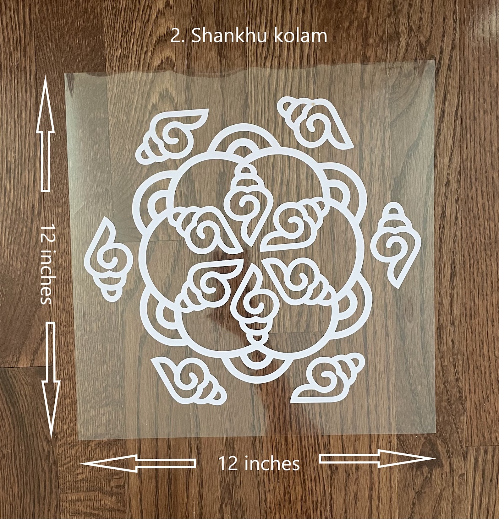 Kolam/ Muggu/ Kolam Design/ Muggu Design/ Rangoli/ Maakolam/ - Etsy India