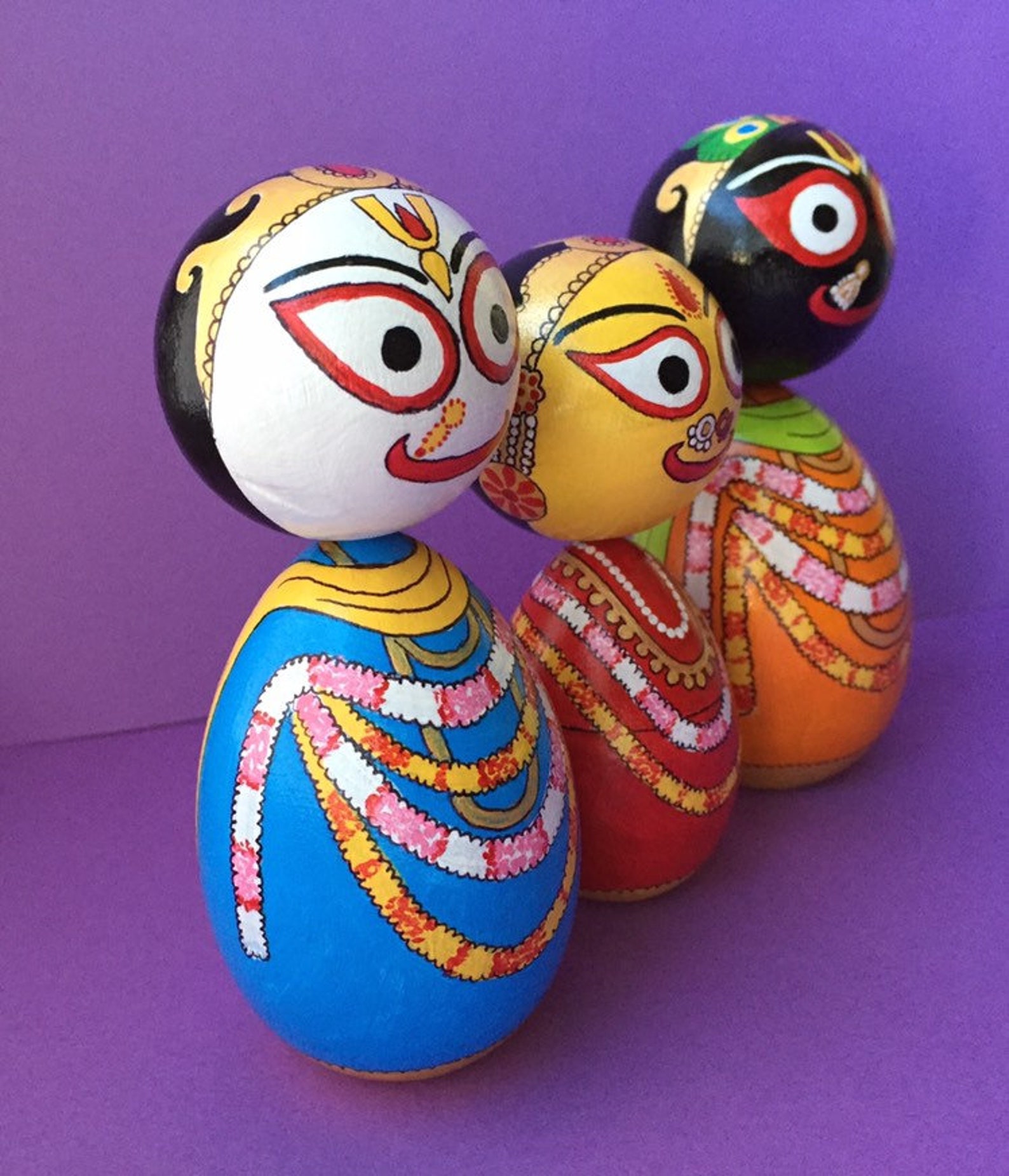 Puri Jagganath Doll/ Golu Dolls/ Golu Bommai/ Indian God - Etsy