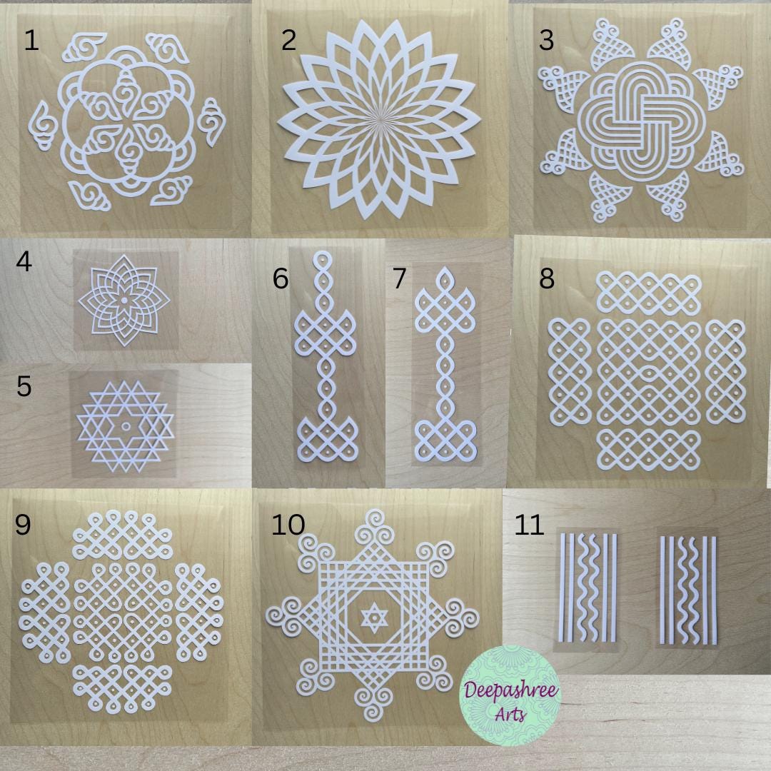 Kolam/ Muggu/ Kolam Design/ Muggu Design/ Rangoli/ Maakolam/ Instant Kolam/ Instant Muggu ...