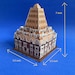 Buy DIY Paper Temple/ Indian Temple/ 3D Temple/ DIY Paper Doll/ Paper ...