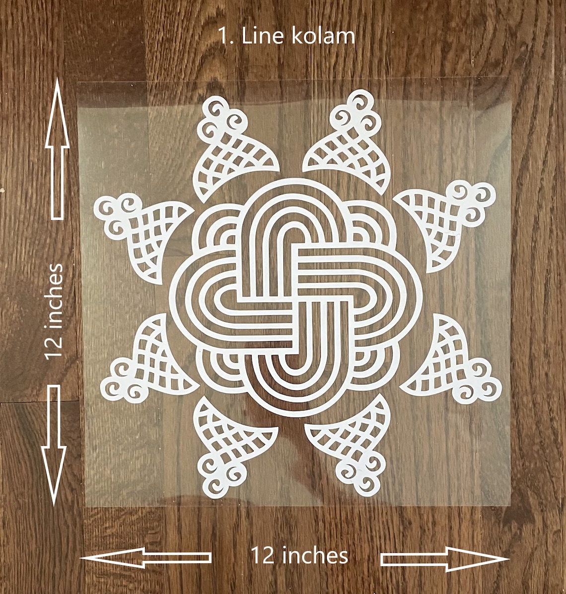 Kolam/ Muggu/ Kolam Design/ Muggu Design/ Rangoli/ Maakolam/ - Etsy India