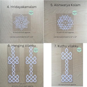 Buy Kolam/ Muggu/ Kolam Design/ Muggu Design/ Rangoli/ Maakolam/ Instant Kolam/ Instant Muggu ...