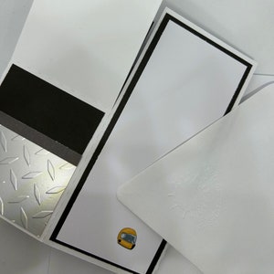 Hand Drawn Motorcycle Motorbike Bike Personalised Name Pop up Box Card ...