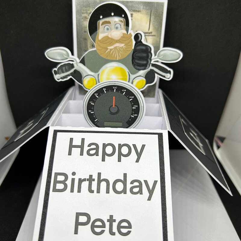 Motorcycle Cards - Etsy