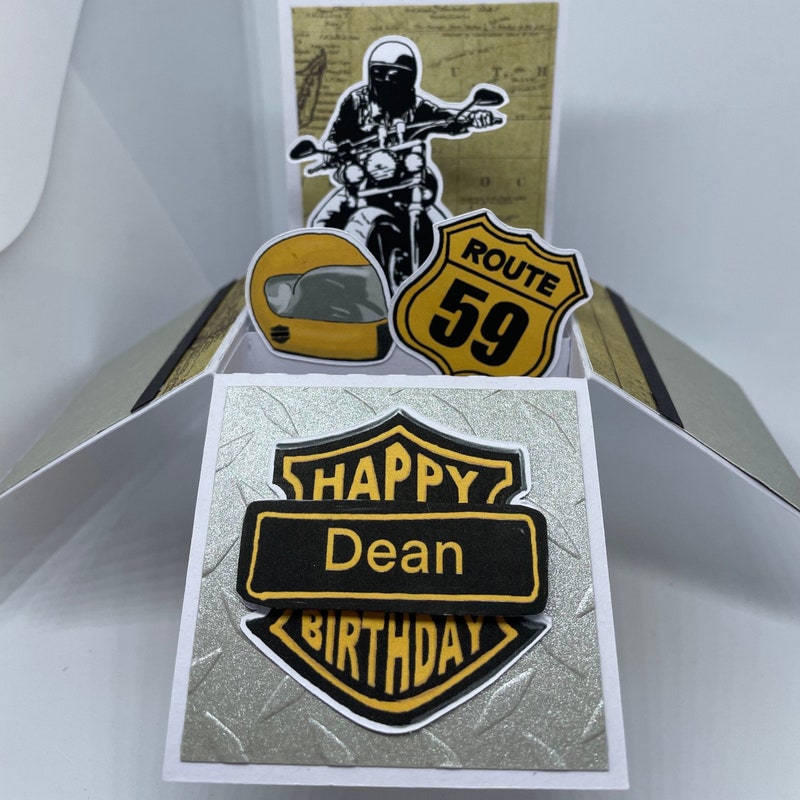 Motorcycle Cards - Etsy