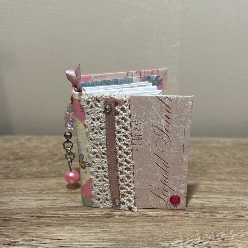 Handmade Mini Album - Etsy