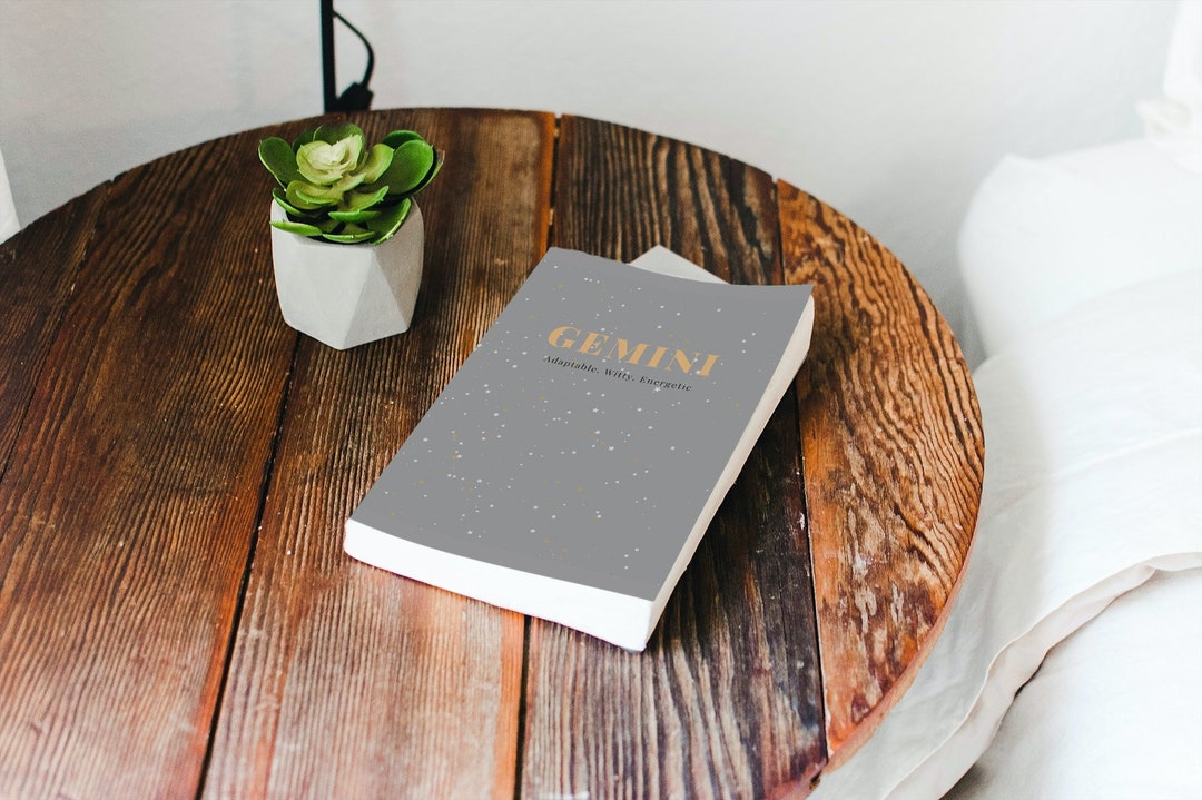 Gemini Zodiac Journal / Gemini Astrology Journal / Gifts for Astrology ...