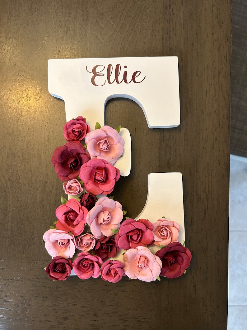 Personalized Letter / Wooden Letter / Custom Initial / Baby - Etsy