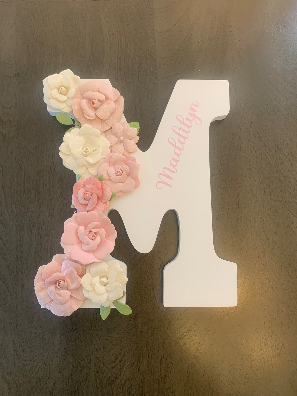 Personalized Letter / Wooden Letter / Custom Initial / Baby - Etsy