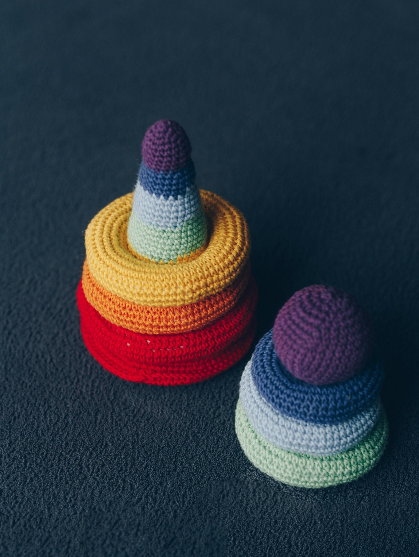 Pirámide de clasificación de colores Montessori/ Juguete de - Etsy México