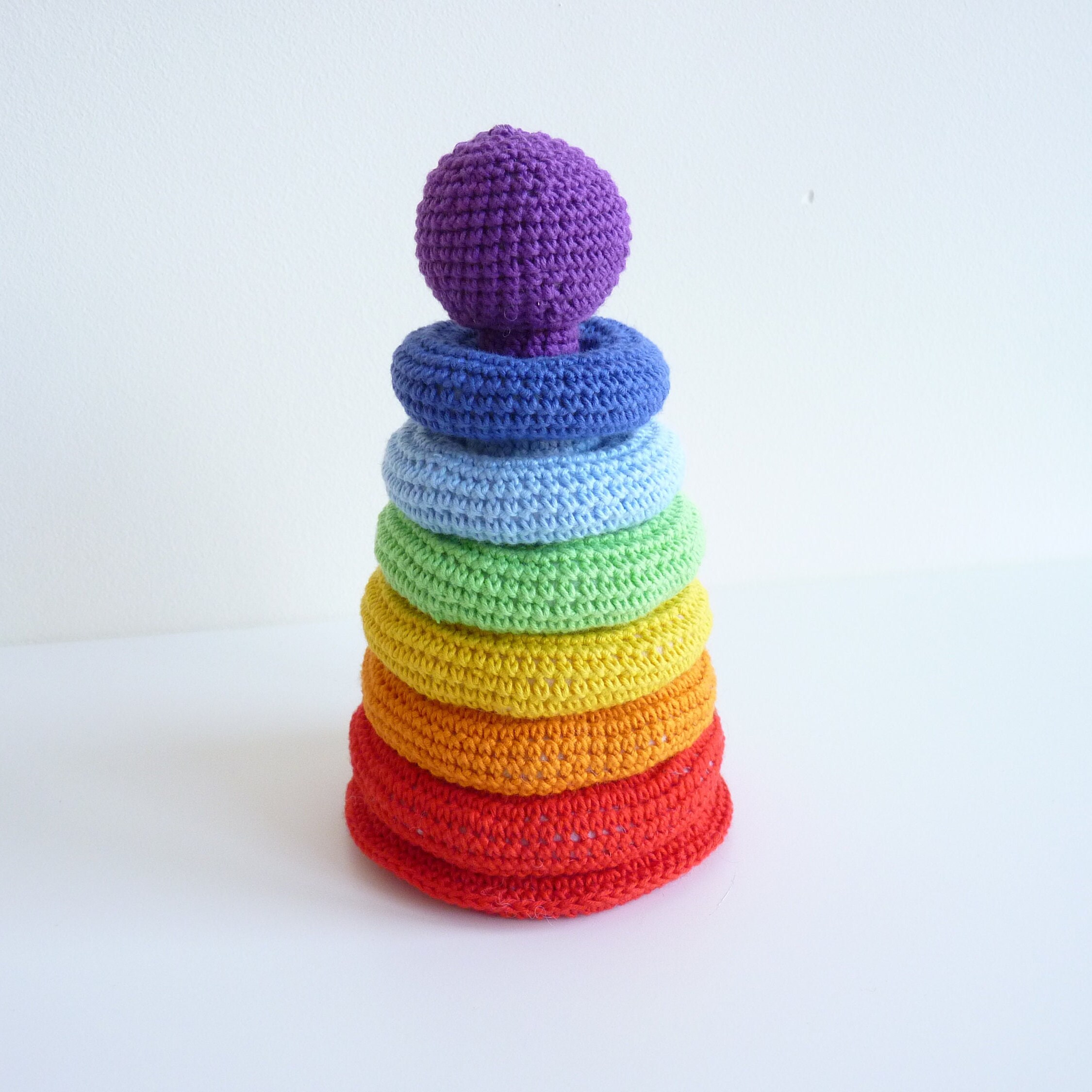 Pirámide de clasificación de colores Montessori/ Juguete de - Etsy México