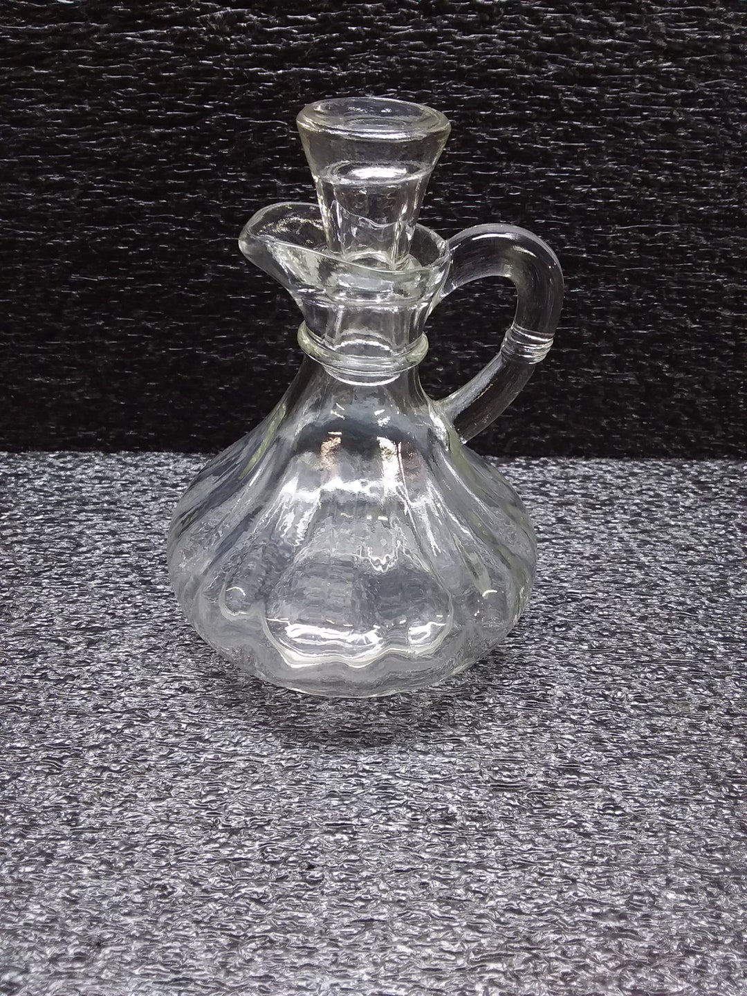 Anchor Hocking Cruet - Etsy
