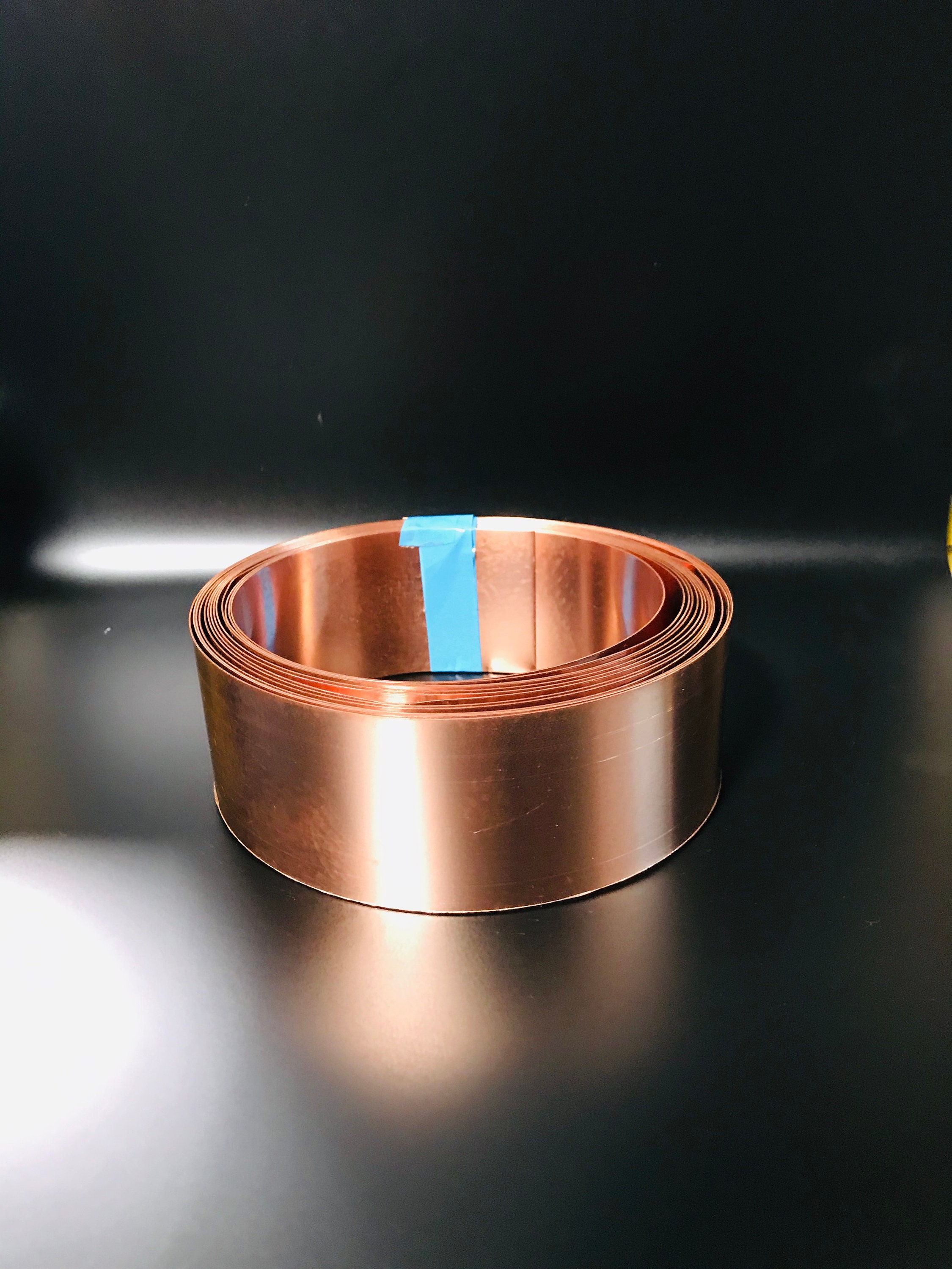 Copper Strip Roll: 5in X 10ft, 16oz, 24 Gauge - Etsy