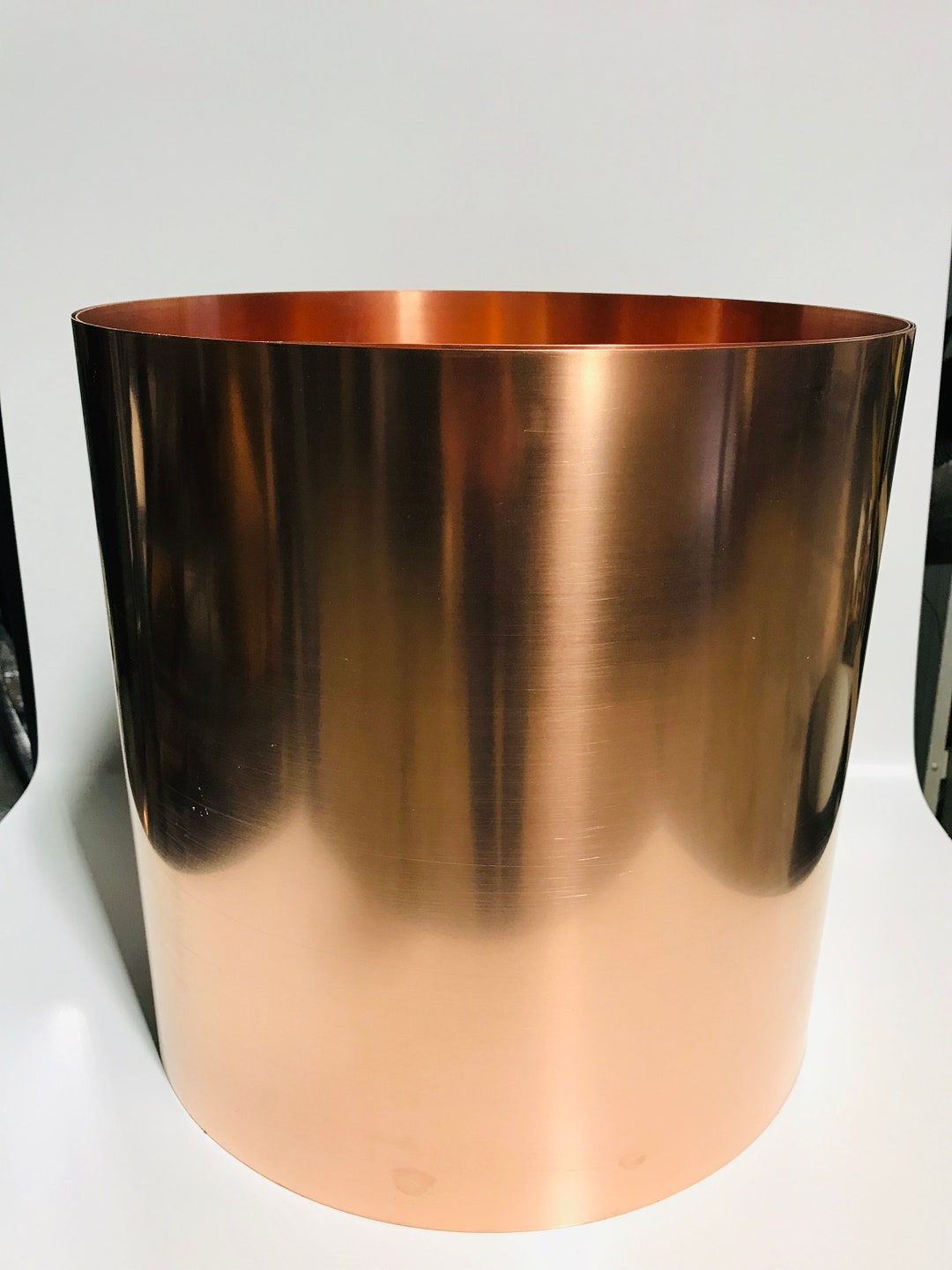 Copper Flashing, 18" X 10', 16 Oz 24 Gauge, Copper Sheet Metal, Muliple ...