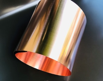 Copper Strip Roll, 5in X 10ft, 16oz-24 Gauge, Other Sizes Available ...