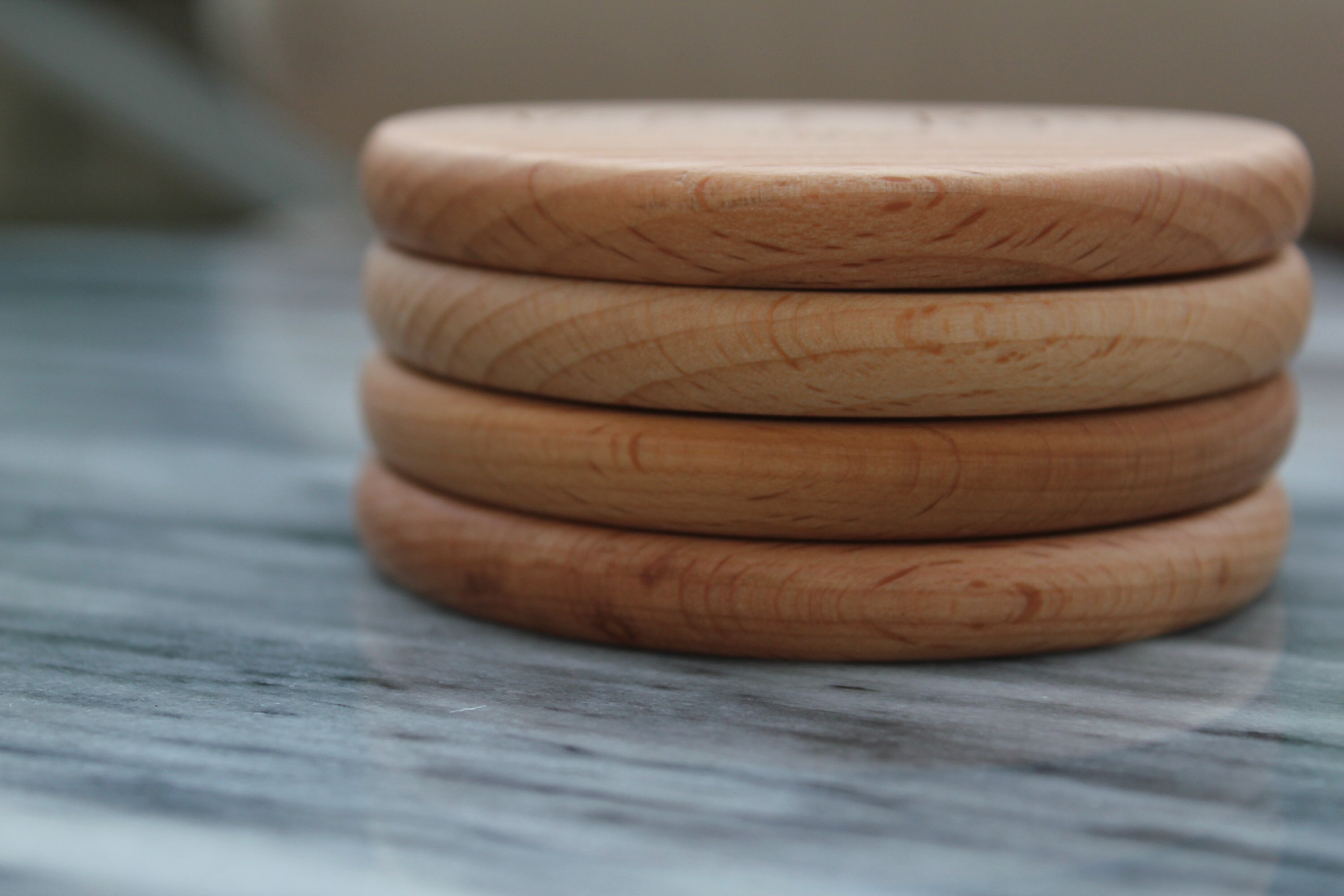 Personalized Wood Coasters / Engraved Coasters/ Custom Wood - Etsy