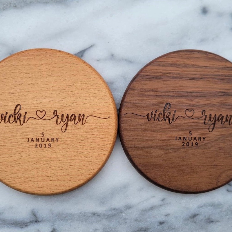 Personalized Coaster - Etsy